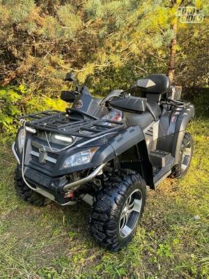 Grey CFMOTO X8 2014 in Vilnius, with an engine capacity of 0.00 L and mileage of 7 thousand km for 4700 €, photo 3 on AUTOMOTO.COM.LV