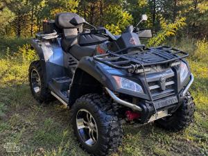 Grey CFMOTO X8 2014 in Vilnius, with an engine capacity of 0.00 L and mileage of 7 thousand km for 4700 €, photo 4 on AUTOMOTO.COM.LV