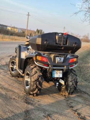 Pelēks CFMOTO X8 2017 Viļņa, ar dzinēja tilpumu 0.80 L un nobraukumu 3 tūkst. km par 6900 €, foto 4 vietnē AUTOMOTO.COM.LV