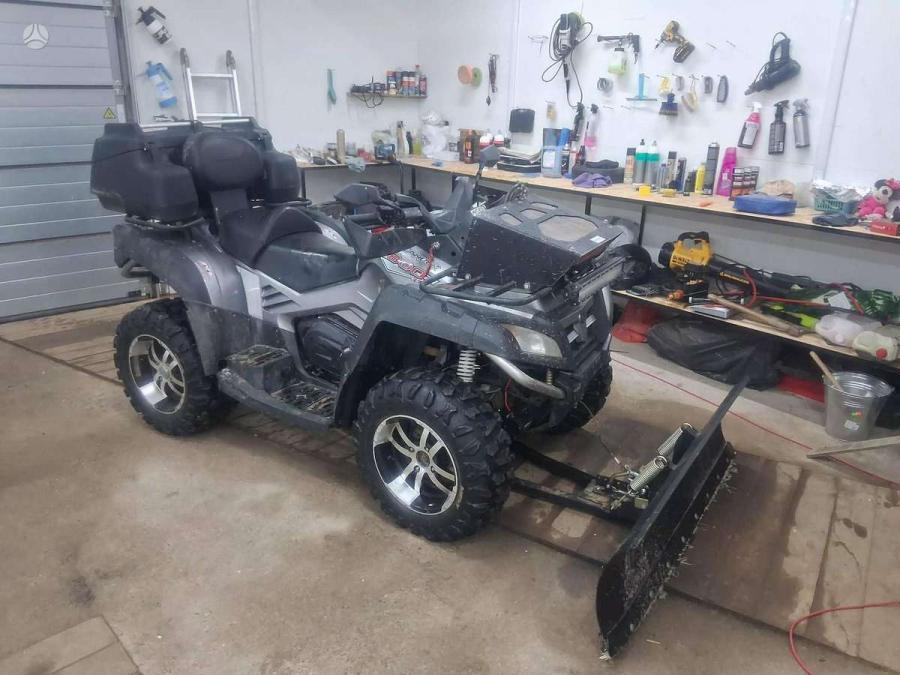 CFMOTO X8 2012 in Taurage, with an engine capacity of 0.80 L and mileage of 7 thousand km for 4700 €, photo 1 on AUTOMOTO.COM.LV