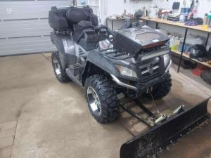 CFMOTO X8 2012 in Taurage, with an engine capacity of 0.80 L and mileage of 7 thousand km for 4700 €, photo 3 on AUTOMOTO.COM.LV