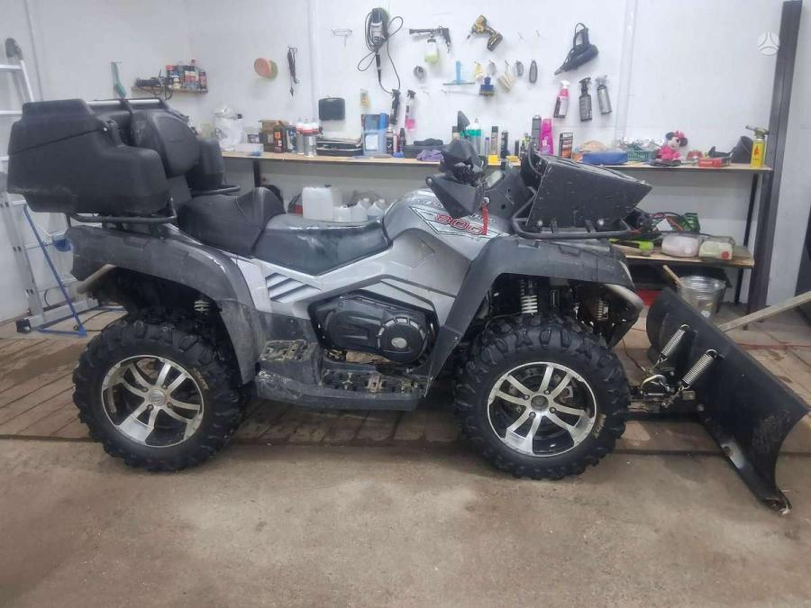 CFMOTO X8 2012 in Taurage, with an engine capacity of 0.80 L and mileage of 7 thousand km for 4700 €, photo 4 on AUTOMOTO.COM.LV