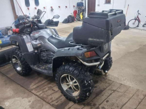 CFMOTO X8 2012 in Taurage, with an engine capacity of 0.80 L and mileage of 7 thousand km for 4700 €, photo 6 on AUTOMOTO.COM.LV