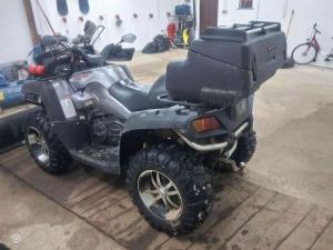 CFMOTO X8 2012 in Taurage, with an engine capacity of 0.80 L and mileage of 7 thousand km for 4700 €, photo 7 on AUTOMOTO.COM.LV