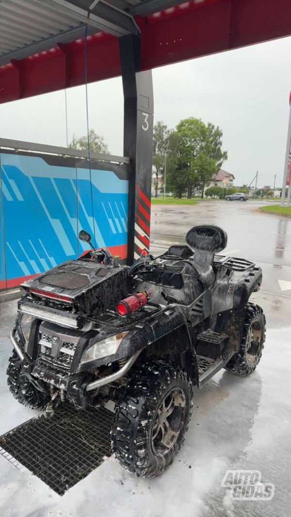 CFMOTO X8 2012 in Taurage, with an engine capacity of 0.00 L and mileage of 0 thousand km for 4700 €, photo 1 on AUTOMOTO.COM.LV