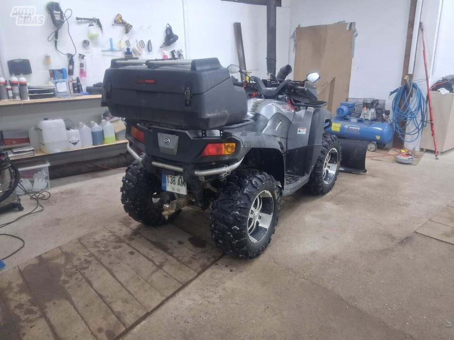 CFMOTO X8 2012 Tauragė, ar dzinēja tilpumu 0.00 L un nobraukumu 0 tūkst. km par 4700 €, foto 4 vietnē AUTOMOTO.COM.LV