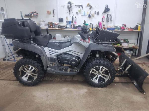 CFMOTO X8 2012 in Taurage, with an engine capacity of 0.00 L and mileage of 0 thousand km for 4700 €, photo 4 on AUTOMOTO.COM.LV