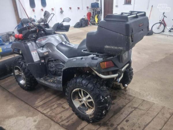 CFMOTO X8 2012 in Taurage, with an engine capacity of 0.00 L and mileage of 0 thousand km for 4700 €, photo 7 on AUTOMOTO.COM.LV