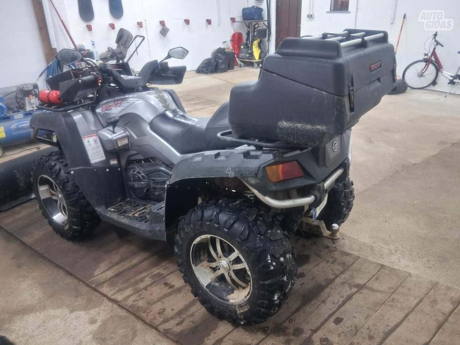 CFMOTO X8 2012 Tauragė, ar dzinēja tilpumu 0.00 L un nobraukumu 0 tūkst. km par 4700 €, foto 8 vietnē AUTOMOTO.COM.LV