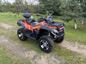 CFMOTO X8 2014 Kelmė, ar dzinēja tilpumu 0.80 L un nobraukumu 9 tūkst. km par 4550 €, foto 1 vietnē AUTOMOTO.COM.LV