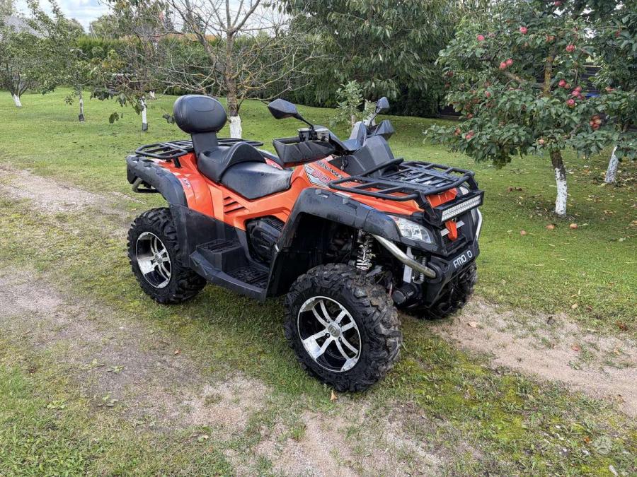 CFMOTO X8 2014 Kelmė, ar dzinēja tilpumu 0.80 L un nobraukumu 9 tūkst. km par 4550 €, foto 1 vietnē AUTOMOTO.COM.LV