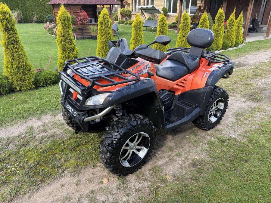 CFMOTO X8 2014 Kelmė, ar dzinēja tilpumu 0.80 L un nobraukumu 9 tūkst. km par 4550 €, foto 3 vietnē AUTOMOTO.COM.LV