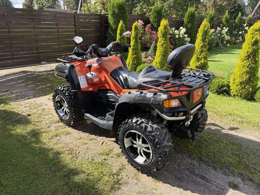 CFMOTO X8 2014 Kelmė, ar dzinēja tilpumu 0.80 L un nobraukumu 9 tūkst. km par 4550 €, foto 4 vietnē AUTOMOTO.COM.LV