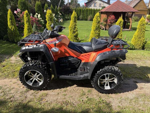 CFMOTO X8 2014 KelmÄ vietnÄ CFMOTO X8 2014 KelmÄ, ar dzinÄja tilpumu 0.80 L un nobraukumu 9 tÅ«kst. km par 4550 ā¬, foto 5 vietnÄ AUTOMOTO.COM.LV