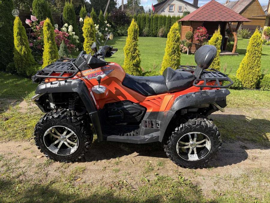 CFMOTO X8 2014 Kelmė, ar dzinēja tilpumu 0.80 L un nobraukumu 9 tūkst. km par 4550 €, foto 5 vietnē AUTOMOTO.COM.LV