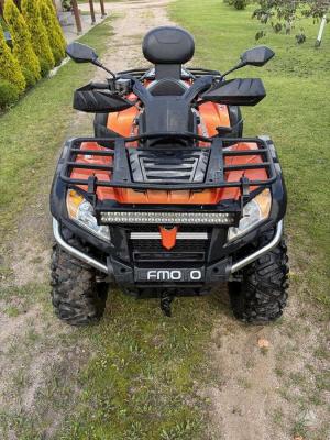 CFMOTO X8 2014 Kelmė, ar dzinēja tilpumu 0.80 L un nobraukumu 9 tūkst. km par 4550 €, foto 7 vietnē AUTOMOTO.COM.LV