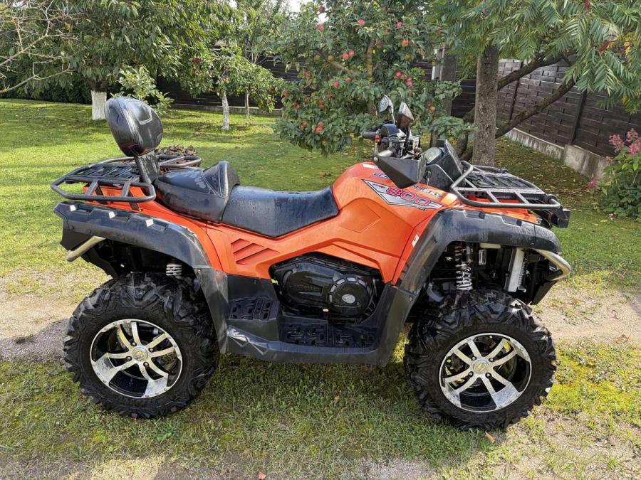 CFMOTO X8 2014 Kelmė, ar dzinēja tilpumu 0.80 L un nobraukumu 9 tūkst. km par 4550 €, foto 8 vietnē AUTOMOTO.COM.LV