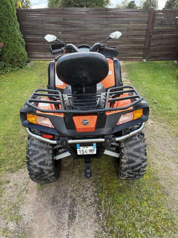 CFMOTO X8 2014 KelmÄ vietnÄ CFMOTO X8 2014 KelmÄ, ar dzinÄja tilpumu 0.80 L un nobraukumu 9 tÅ«kst. km par 4550 ā¬, foto 9 vietnÄ AUTOMOTO.COM.LV