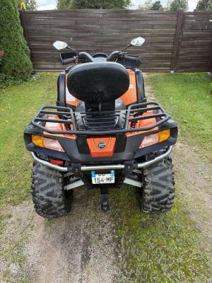 CFMOTO X8 2014 Kelmė, ar dzinēja tilpumu 0.80 L un nobraukumu 9 tūkst. km par 4550 €, foto 9 vietnē AUTOMOTO.COM.LV