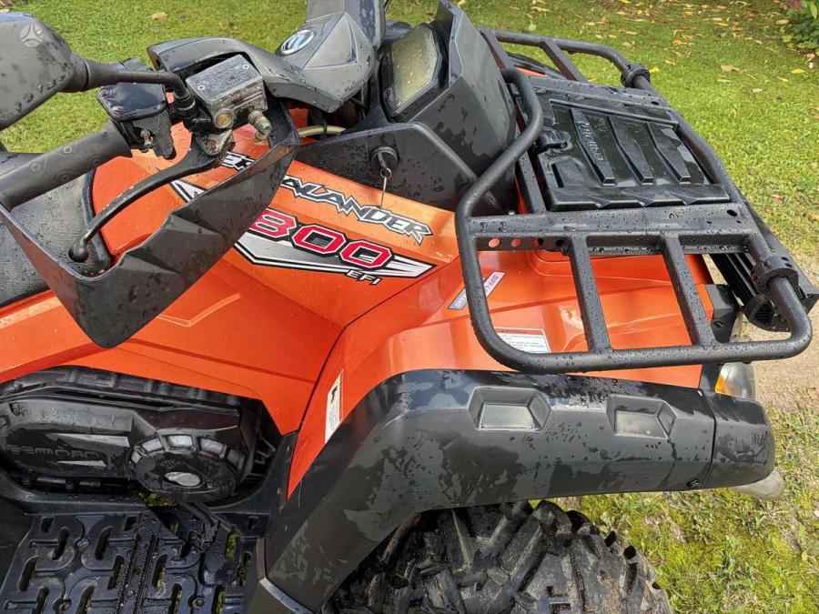 CFMOTO X8 2014 Kelmė, ar dzinēja tilpumu 0.80 L un nobraukumu 9 tūkst. km par 4550 €, foto 10 vietnē AUTOMOTO.COM.LV