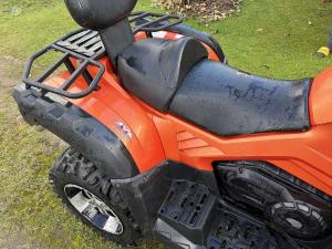 CFMOTO X8 2014 Kelmė, ar dzinēja tilpumu 0.80 L un nobraukumu 9 tūkst. km par 4550 €, foto 11 vietnē AUTOMOTO.COM.LV