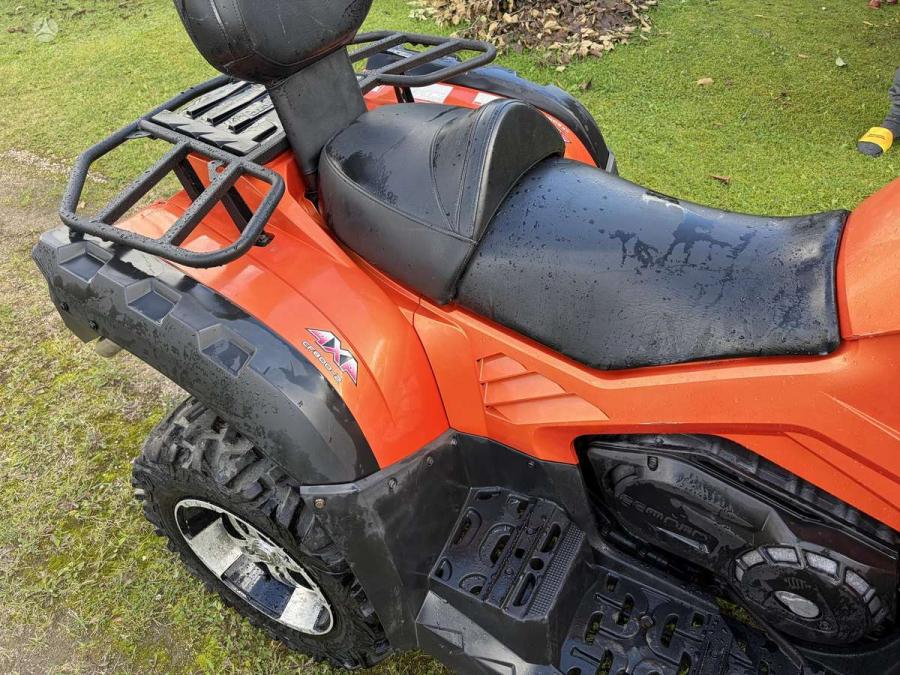 CFMOTO X8 2014 Kelmė, ar dzinēja tilpumu 0.80 L un nobraukumu 9 tūkst. km par 4550 €, foto 11 vietnē AUTOMOTO.COM.LV