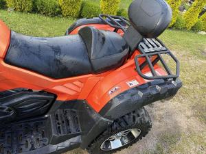 CFMOTO X8 2014 Kelmė, ar dzinēja tilpumu 0.80 L un nobraukumu 9 tūkst. km par 4550 €, foto 12 vietnē AUTOMOTO.COM.LV