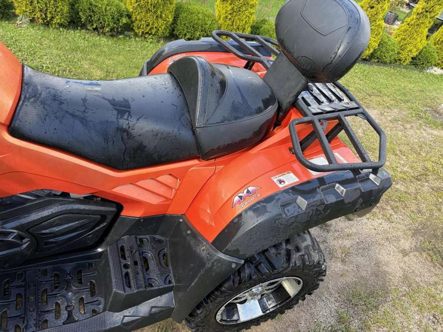 CFMOTO X8 2014 Kelmė, ar dzinēja tilpumu 0.80 L un nobraukumu 9 tūkst. km par 4550 €, foto 12 vietnē AUTOMOTO.COM.LV