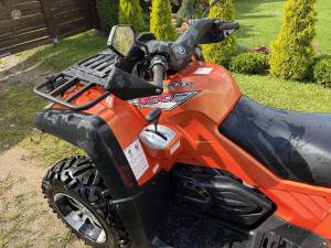 CFMOTO X8 2014 Kelmė, ar dzinēja tilpumu 0.80 L un nobraukumu 9 tūkst. km par 4550 €, foto 13 vietnē AUTOMOTO.COM.LV