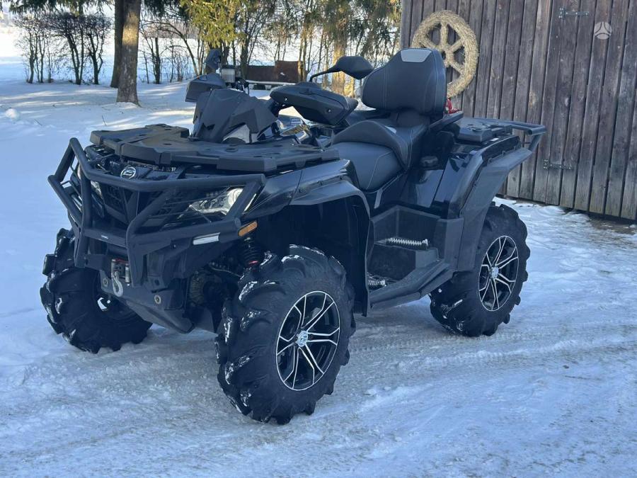 CFMOTO X8 2019 in Panevezys, with an engine capacity of 0.85 L and mileage of 1 thousand km for 7900 €, photo 1 on AUTOMOTO.COM.LV