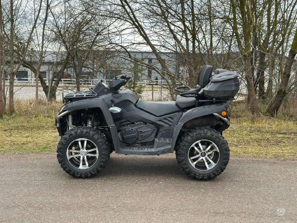CFMOTO X8 2020 in Panevezys, with an engine capacity of 0.80 L and mileage of 2 thousand km for 5000 €, photo 2 on AUTOMOTO.COM.LV