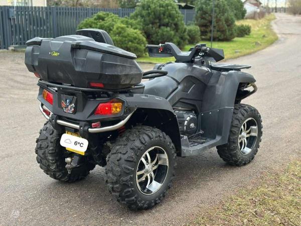 CFMOTO X8 2020 in Panevezys, with an engine capacity of 0.80 L and mileage of 2 thousand km for 5000 €, photo 4 on AUTOMOTO.COM.LV