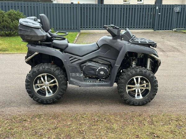 CFMOTO X8 2020 in Panevezys, with an engine capacity of 0.80 L and mileage of 2 thousand km for 5000 €, photo 5 on AUTOMOTO.COM.LV