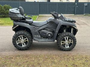 CFMOTO X8 2020 in Panevezys, with an engine capacity of 0.80 L and mileage of 2 thousand km for 5000 €, photo 5 on AUTOMOTO.COM.LV