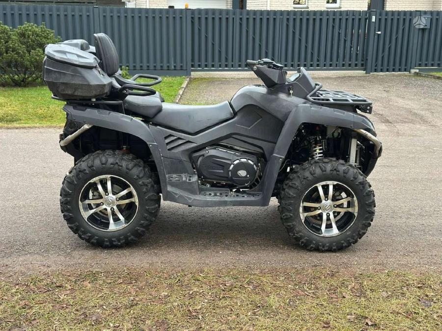 CFMOTO X8 2020 in Panevezys, with an engine capacity of 0.80 L and mileage of 2 thousand km for 5000 €, photo 5 on AUTOMOTO.COM.LV