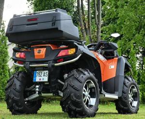 Oranžs CFMOTO X8 2014 Klaipėda, ar dzinēja tilpumu 0.80 L un nobraukumu 800 tūkst. km par 8100 €, foto 4 vietnē AUTOMOTO.COM.LV
