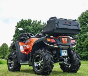 Oranžs CFMOTO X8 2014 Klaipėda, ar dzinēja tilpumu 0.80 L un nobraukumu 800 tūkst. km par 8100 €, foto 6 vietnē AUTOMOTO.COM.LV