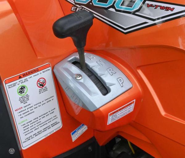 Oranžs CFMOTO X8 2014 Klaipėda, ar dzinēja tilpumu 0.80 L un nobraukumu 800 tūkst. km par 8100 €, foto 7 vietnē AUTOMOTO.COM.LV