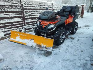 Oranžs CFMOTO X8 2014 Klaipėda, ar dzinēja tilpumu 0.80 L un nobraukumu 800 tūkst. km par 8100 €, foto 9 vietnē AUTOMOTO.COM.LV