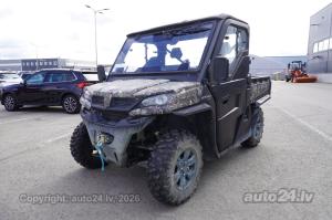 Melns CFMOTO ZFORCE 1000 2023 Tallina, ar dzinēja tilpumu 0.96 L un nobraukumu 4 tūkst. km par 8000 €, foto 1 vietnē AUTOMOTO.COM.LV