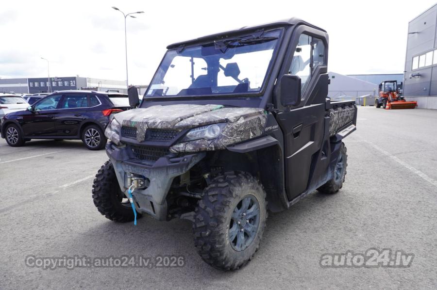 Melns CFMOTO ZFORCE 1000 2023 Tallina, ar dzinēja tilpumu 0.96 L un nobraukumu 4 tūkst. km par 8000 €, foto 1 vietnē AUTOMOTO.COM.LV
