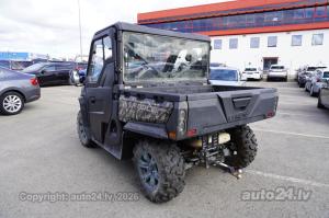 Melns CFMOTO ZFORCE 1000 2023 Tallina, ar dzinēja tilpumu 0.96 L un nobraukumu 4 tūkst. km par 8000 €, foto 3 vietnē AUTOMOTO.COM.LV