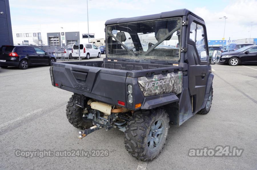 Melns CFMOTO ZFORCE 1000 2023 Tallina, ar dzinēja tilpumu 0.96 L un nobraukumu 4 tūkst. km par 8000 €, foto 4 vietnē AUTOMOTO.COM.LV