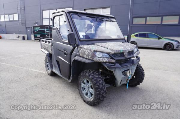 Melns CFMOTO ZFORCE 1000 2023 Tallina, ar dzinēja tilpumu 0.96 L un nobraukumu 4 tūkst. km par 8000 €, foto 4 vietnē AUTOMOTO.COM.LV