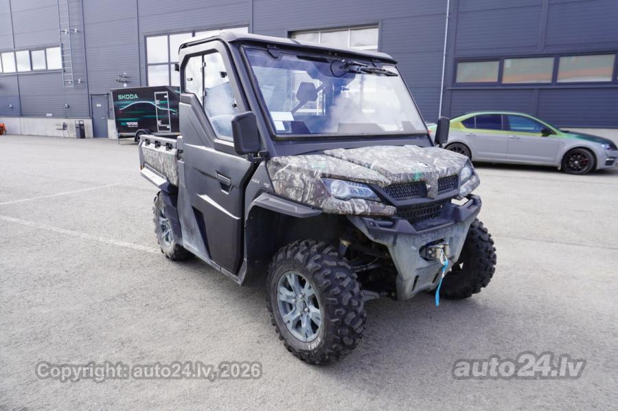 Melns CFMOTO ZFORCE 1000 2023 Tallina, ar dzinēja tilpumu 0.96 L un nobraukumu 4 tūkst. km par 8000 €, foto 5 vietnē AUTOMOTO.COM.LV