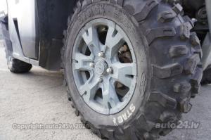 Melns CFMOTO ZFORCE 1000 2023 Tallina, ar dzinēja tilpumu 0.96 L un nobraukumu 4 tūkst. km par 8000 €, foto 6 vietnē AUTOMOTO.COM.LV