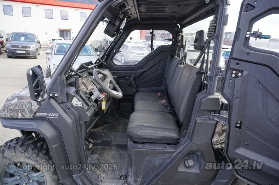 Melns CFMOTO ZFORCE 1000 2023 Tallina, ar dzinēja tilpumu 0.96 L un nobraukumu 4 tūkst. km par 8000 €, foto 8 vietnē AUTOMOTO.COM.LV