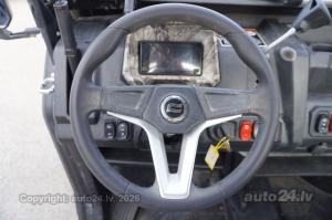 Melns CFMOTO ZFORCE 1000 2023 Tallina, ar dzinēja tilpumu 0.96 L un nobraukumu 4 tūkst. km par 8000 €, foto 16 vietnē AUTOMOTO.COM.LV