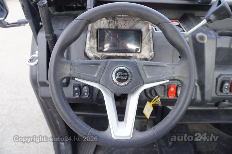 Melns CFMOTO ZFORCE 1000 2023 Tallina, ar dzinēja tilpumu 0.96 L un nobraukumu 4 tūkst. km par 8000 €, foto 16 vietnē AUTOMOTO.COM.LV