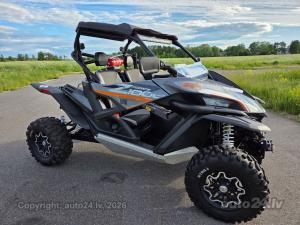 Серый CFMOTO ZFORCE 1000 2021 в Таллин, объемом двигателя 0.96 л и пробегом 4 тыс. км за 12000 €, фото  на AUTOMOTO.COM.LV